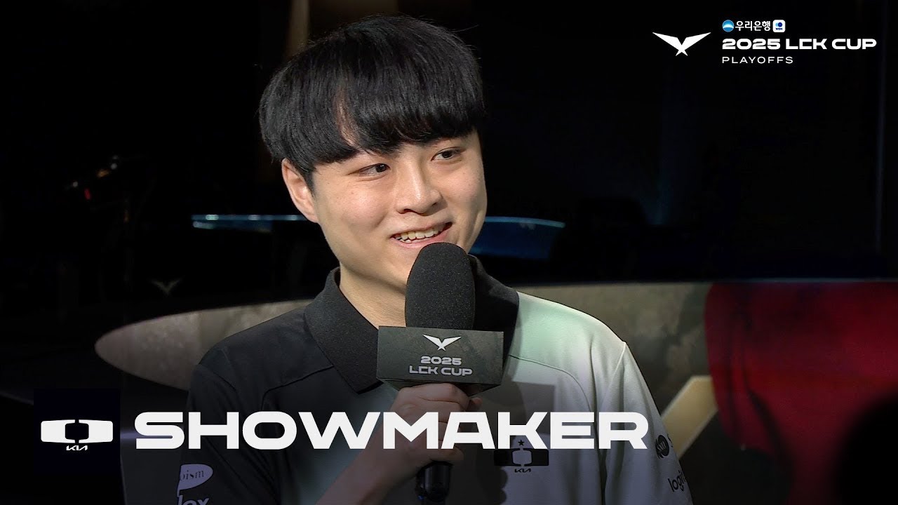 [VIETSUB] Phỏng Vấn DK ShowMaker | 2025 LCK CUP PLAYOFFS R2 [DK vs NS] - YouTube