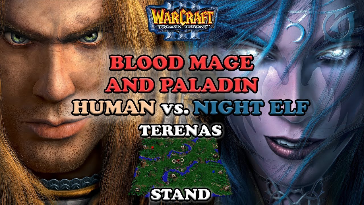 Grubby | Warcraft 3 The Frozen Throne | HU v NE - Blood Mage and ...