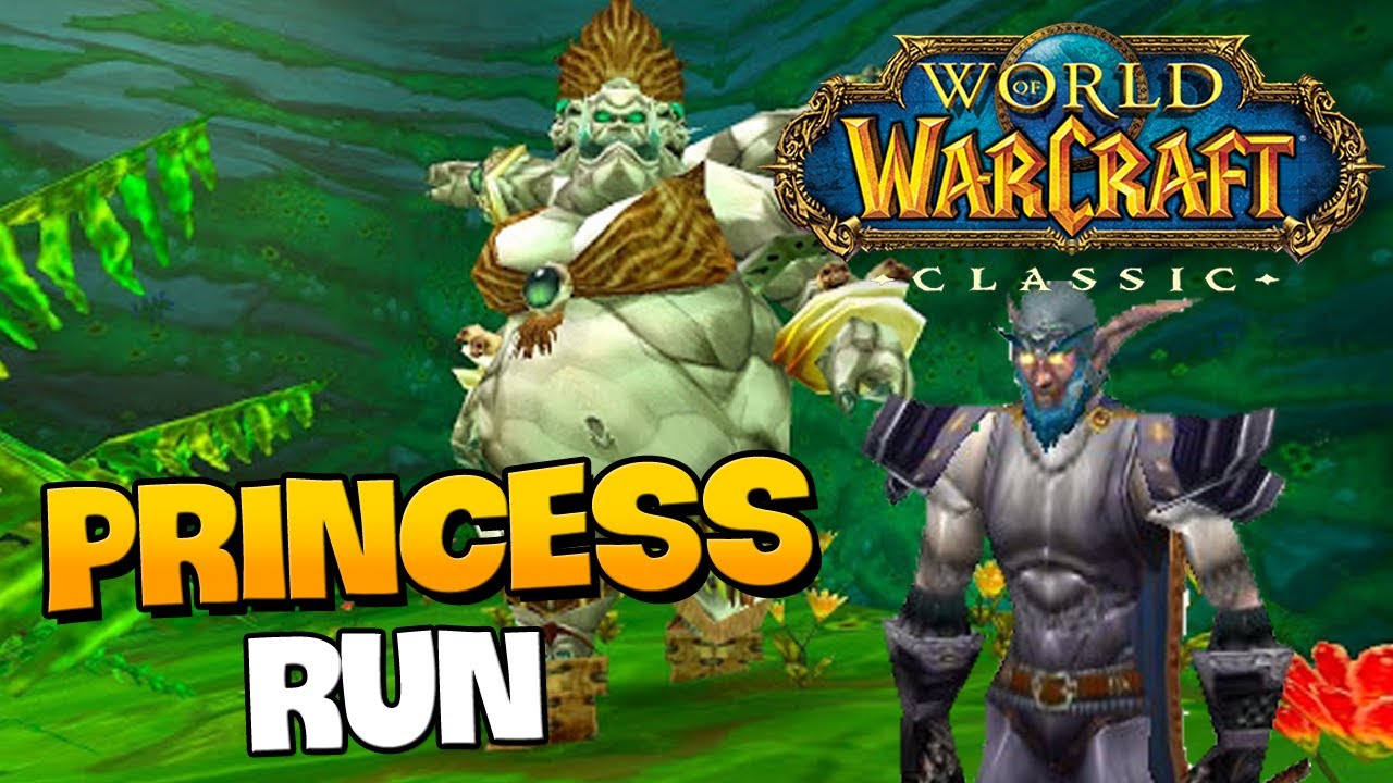 WoW Classic Maraudon Princess Run :) - YouTube