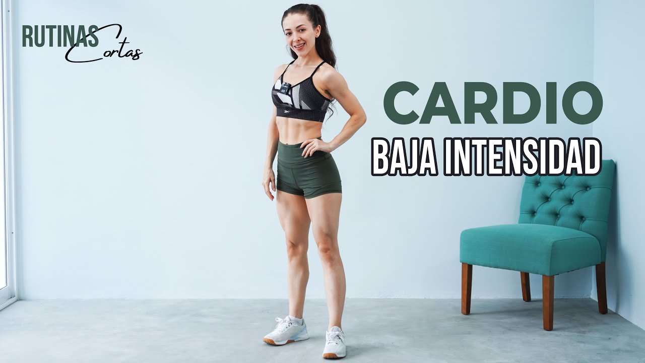 Cardio LISS 30 Minutos | RUTINAS CORTAS - Día 5 - YouTube