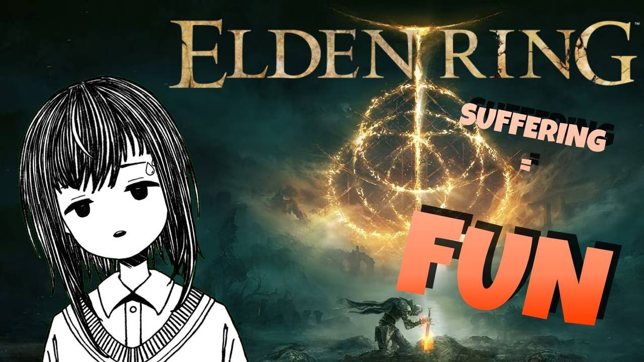 choosing pain for the first stream (Elden Ring) - YouTube