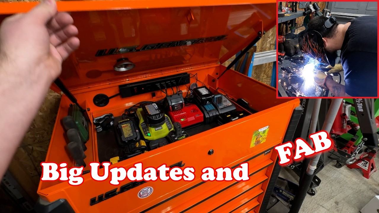 Quick FAB projects and getting ready for BIG moves - YouTube