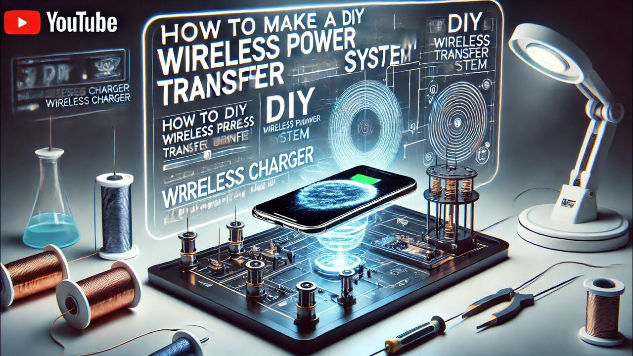 How to Make a DIY Wireless Power Transfer System | Wireless Charger ...