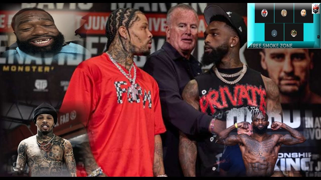 Tank Davis vs Frank Martin Fight Week - YouTube