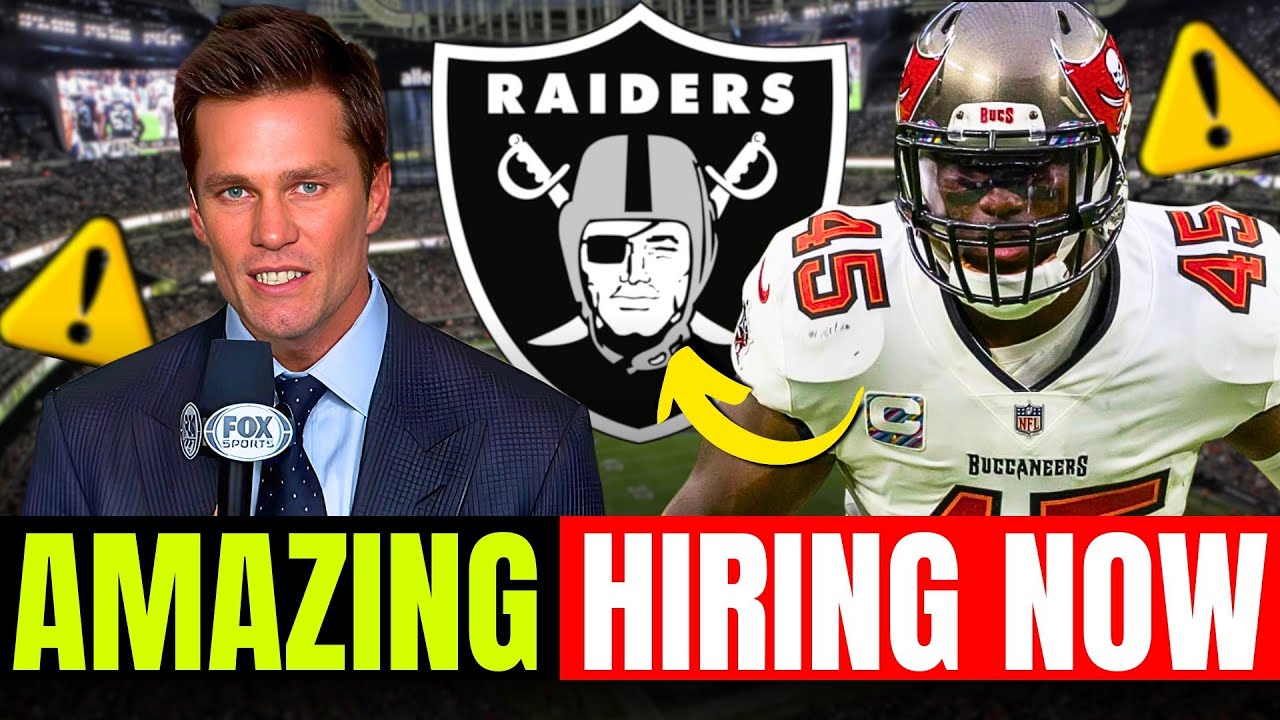 🚨 RAIDERS SIGN CONTROVERSIAL PLAYER — FANS SOUND OFF! LAS VEGAS RAIDERS ...