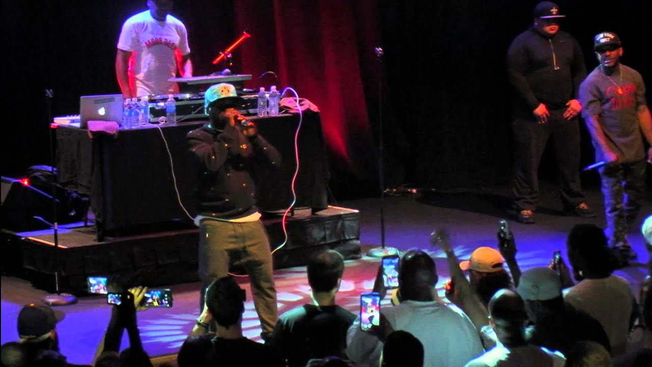 Survival of the Fittest - Mobb Deep - Live at The Howard Theatre - YouTube