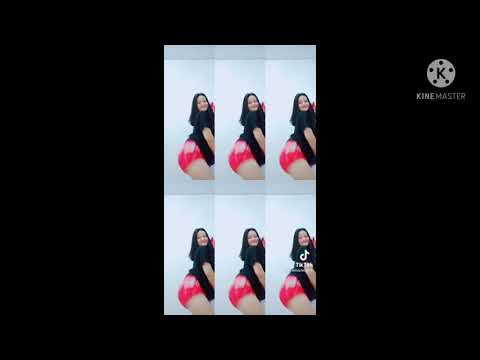 Tik-Tok cewe bening||part 4|| mulus body semok||bikin sange👅