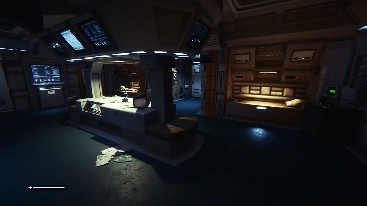 Alien: Isolation | ASMR Ambience | USCSS Torrens, Cockpit - YouTube