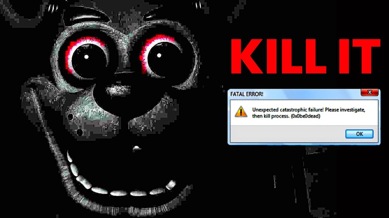 I DOWNLOADED A FNAF VIRUS BY ACCIDENT - YouTube