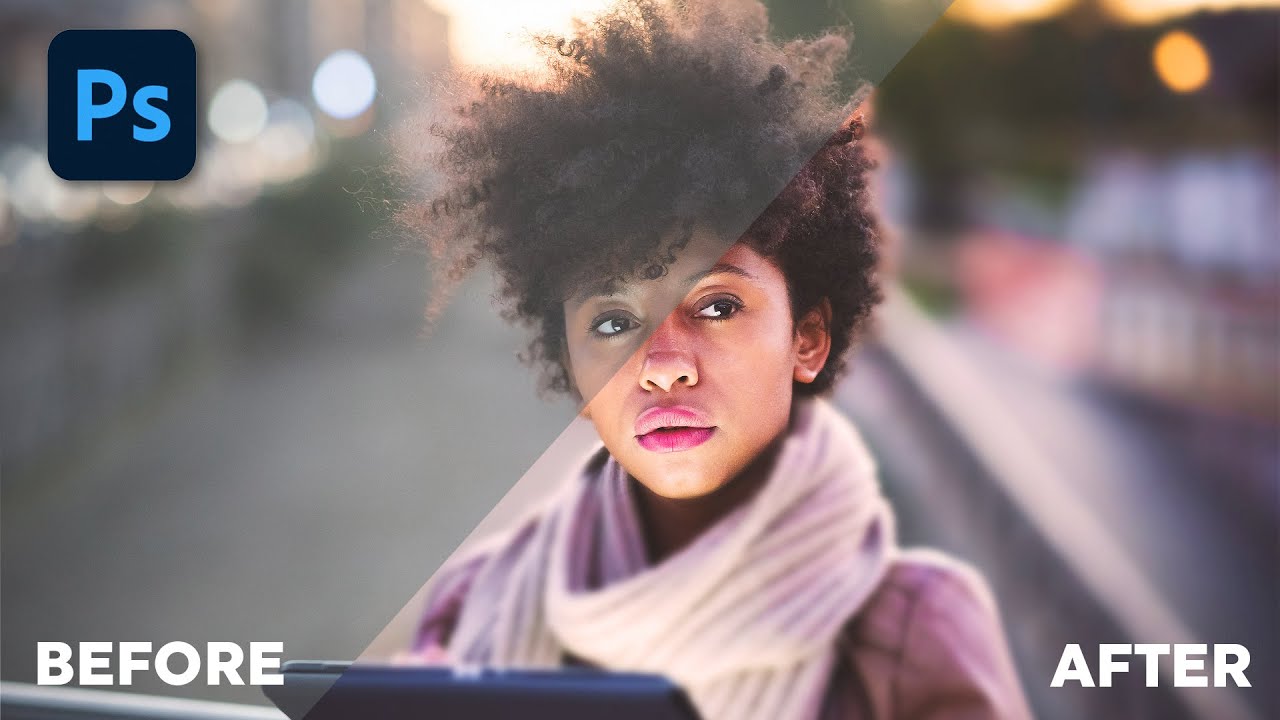 How to edit your photos to make it pop | Photoshop Tutorial 2020 - YouTube