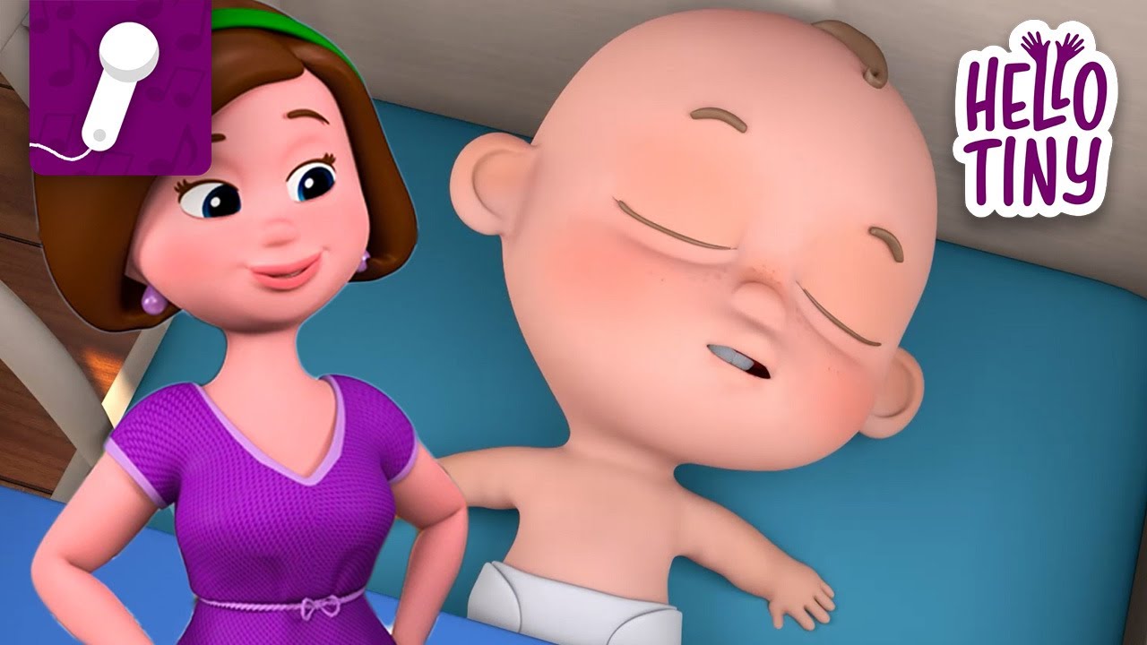 🎶 Are You Sleeping? 💤 KARAOKE | Hello Tiny Karaoke | Sing Along With Me ...