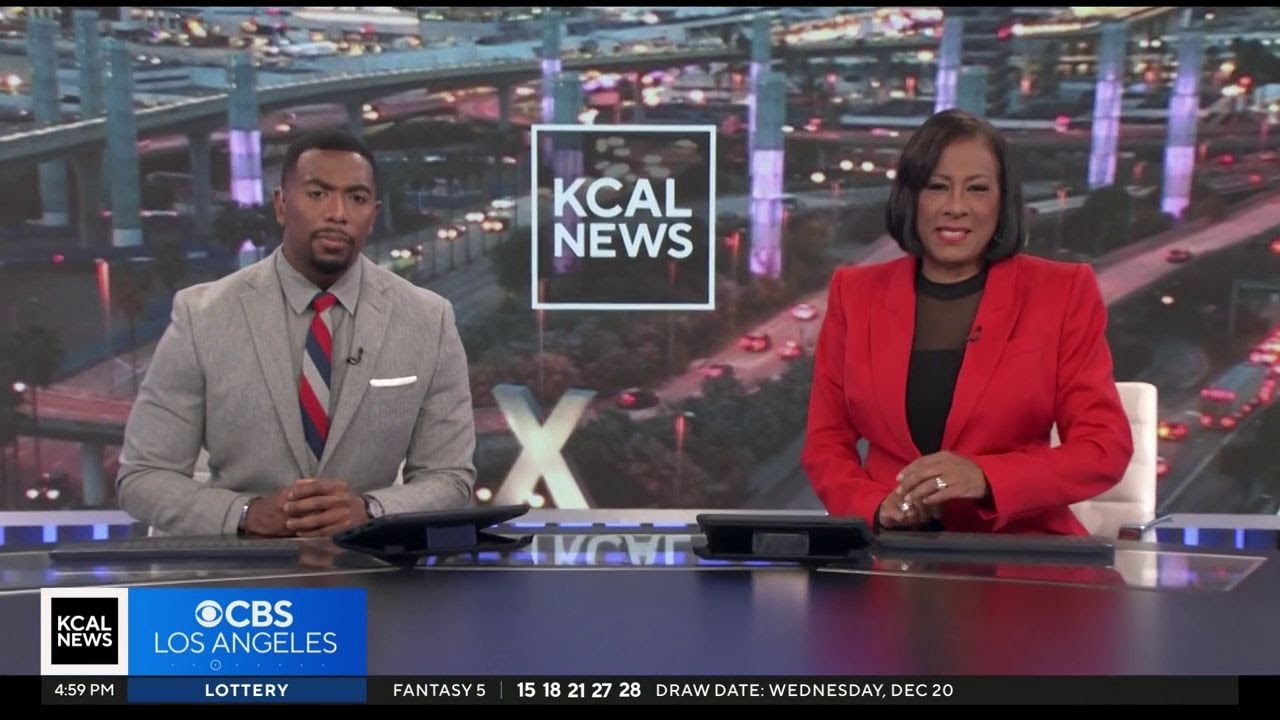 KCBS | KCAL News at 5pm on CBS LA - Teaser, Headlines and Open ...