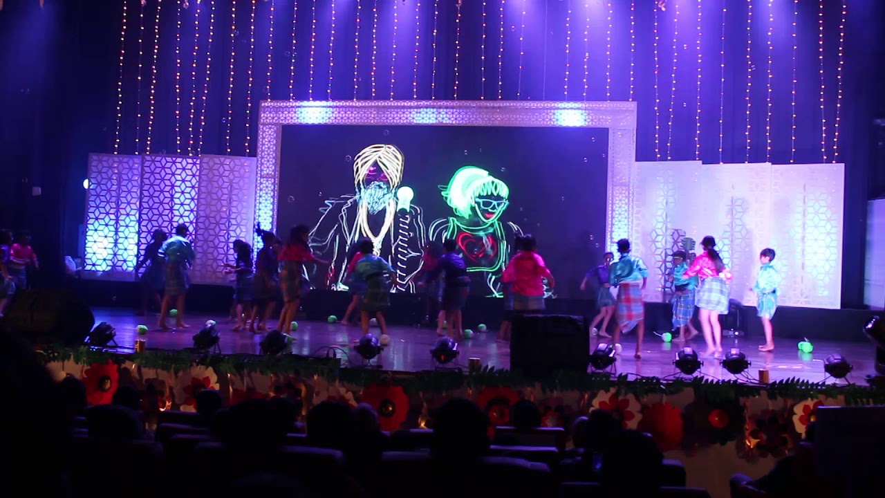 Chrysalis High Varthur Annual Day 2020 - Thalaiva Dance - YouTube