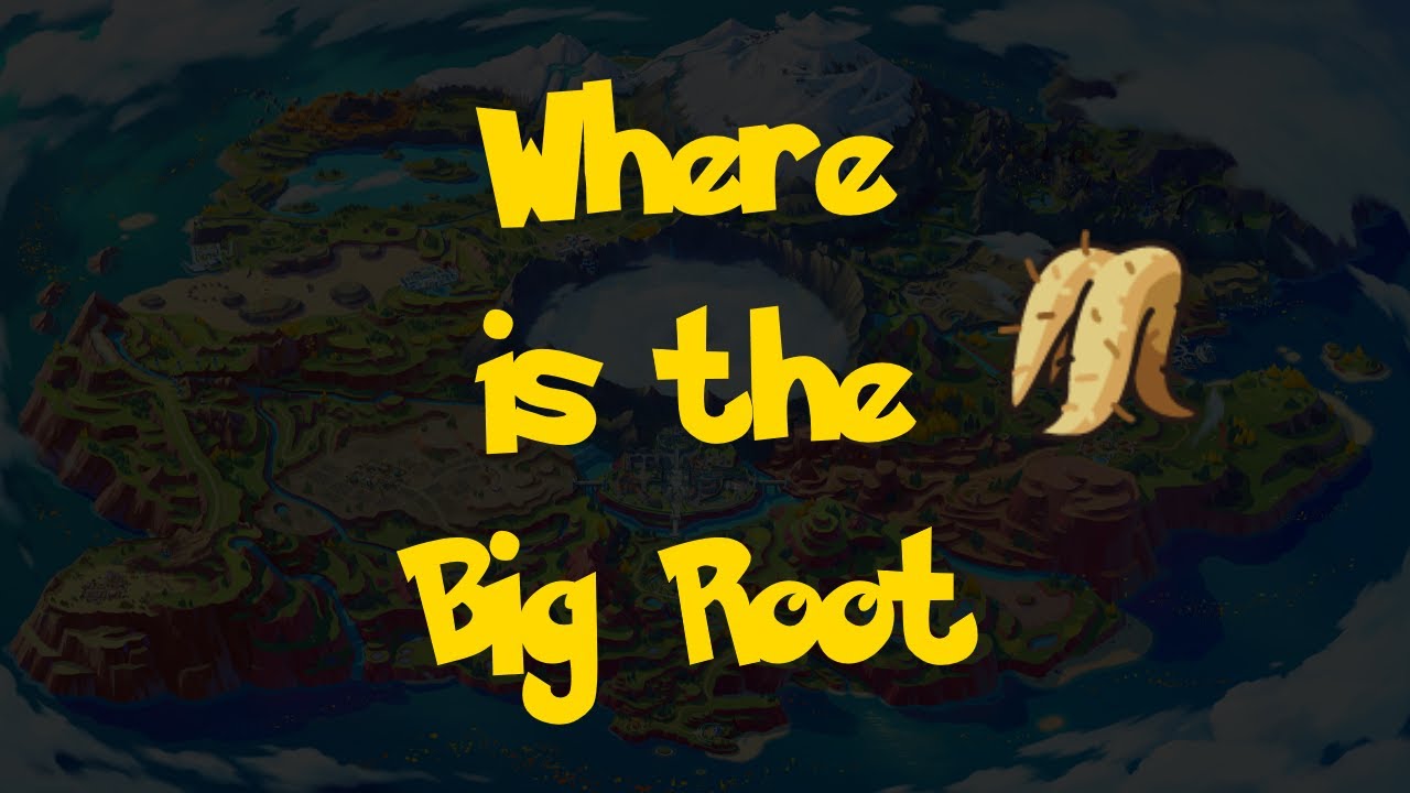 Where Is: The Big Root (Location 2) (Pokemon Scarlet & Violet) - YouTube