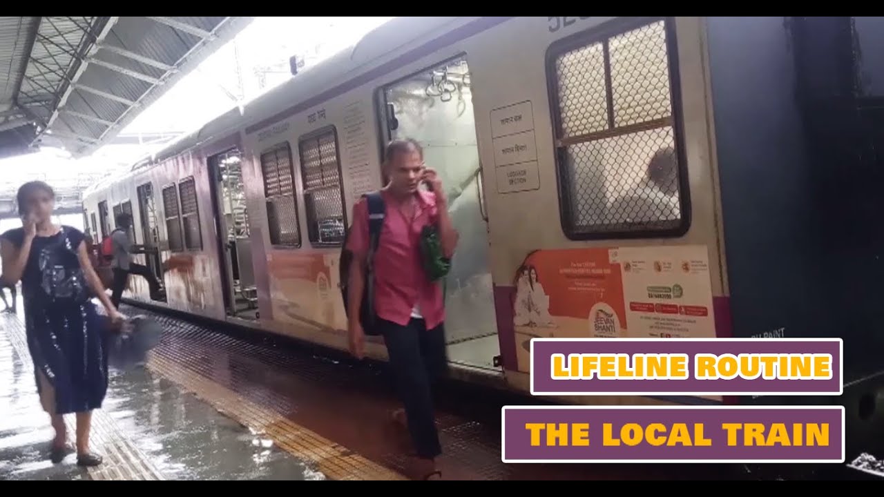 Lifeline Routine | Mumbai Local Train | Lifeline #63 - YouTube