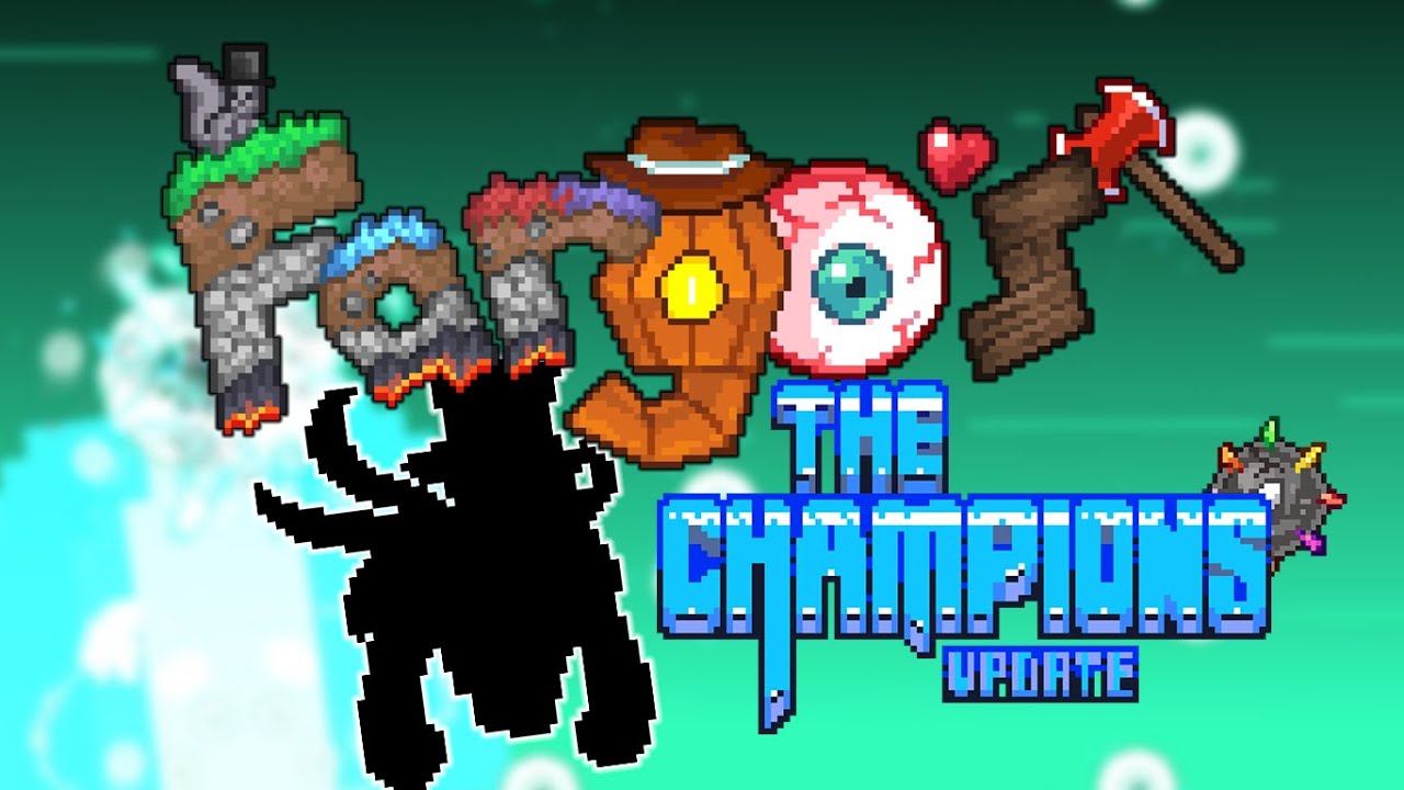 Fargo's Souls Mod: The Champions Update Trailer (v1.3.9) (Terraria ...