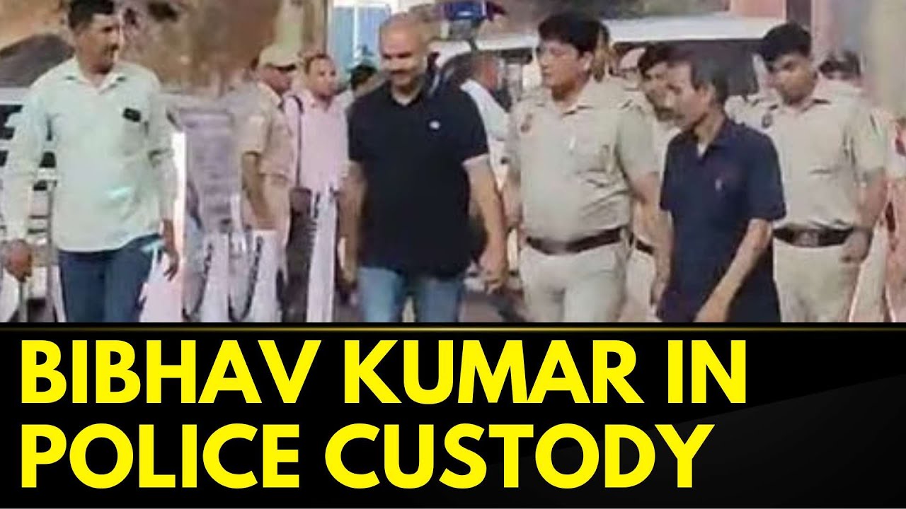 Delhi Police Sends Arvind Kejriwal's Aide Bibhav Kumar To Five-day ...