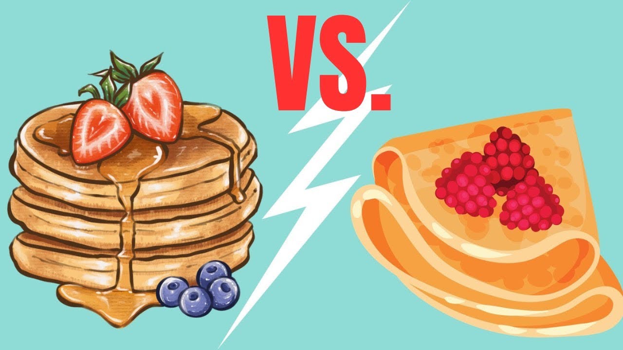 American Pancakes VS Classic Pancakes 🥞| Americke ili Klasicne ...