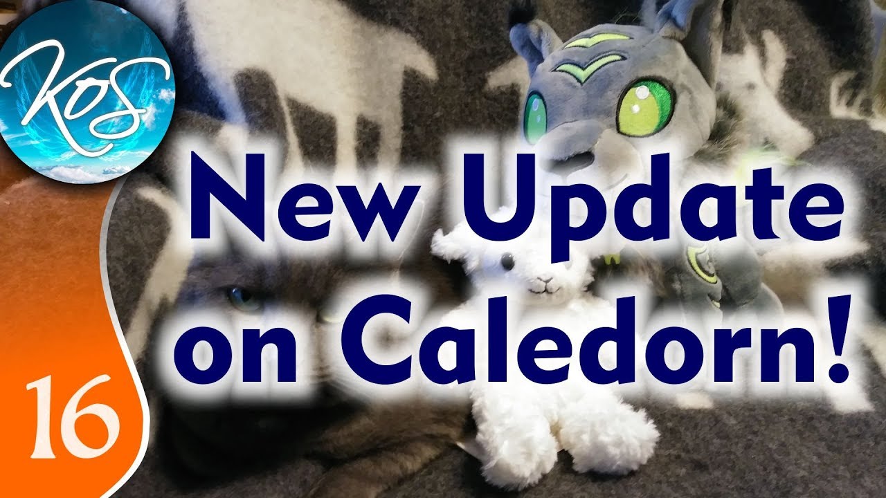 KatherineOfSky Vlog 16: NEW UPDATE ON CALEDORN! 2018-11-24 - YouTube
