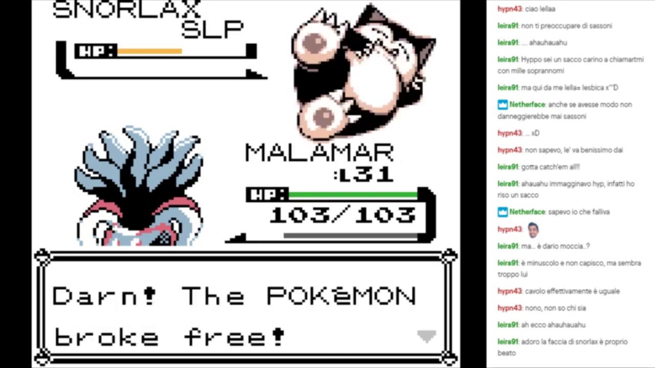 [Pokémon Red DX] Riassuntazzo #6 - La Live del Terrore - YouTube