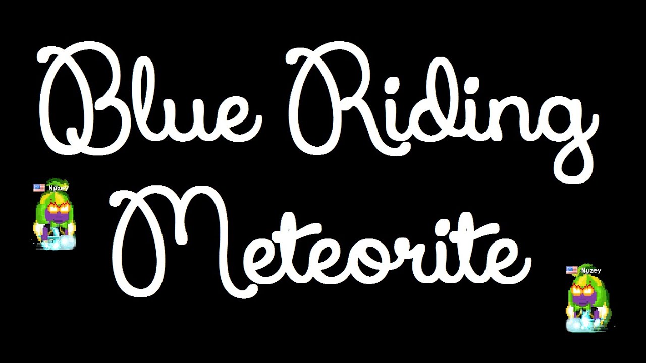 Growtopia Blue Riding Meteorite - YouTube