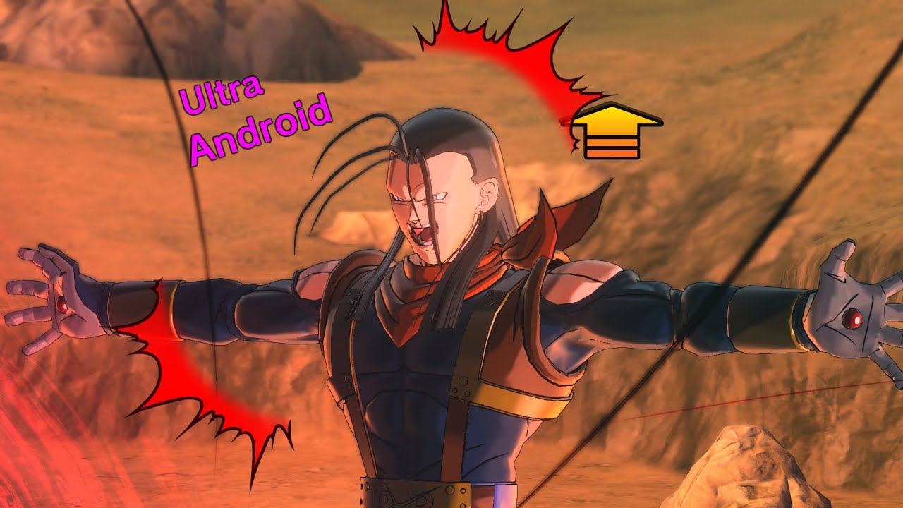 "Nobody Can Beat me when I'm Super 17" The Ultra Android - YouTube