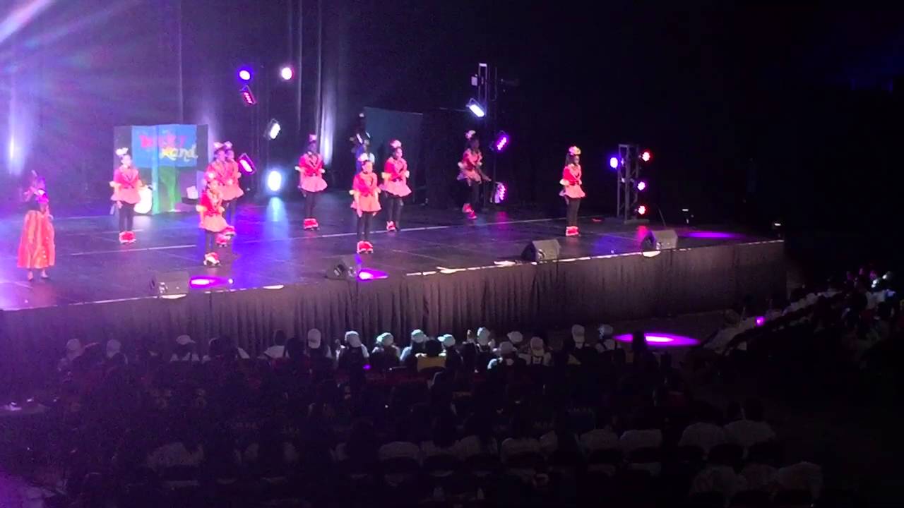 Kahla middle school YLPA 2016 - YouTube