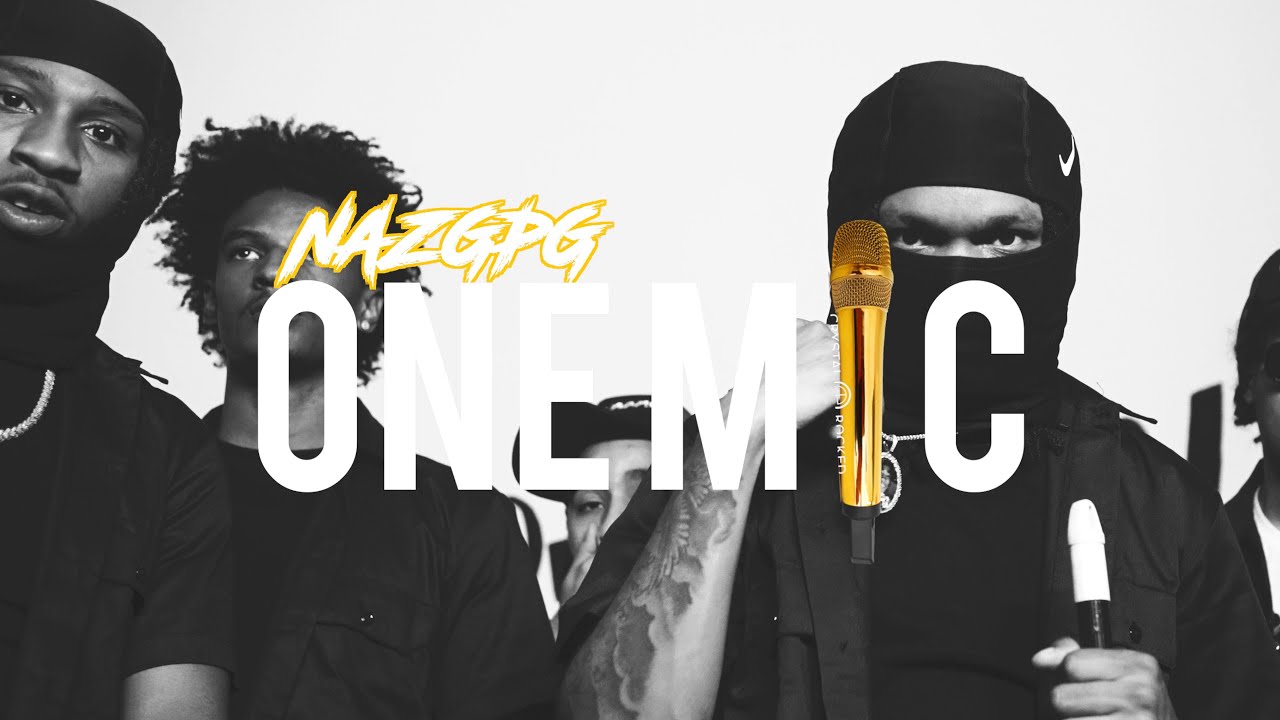 NAZGPG ONE MIC FREESTYLE - YouTube