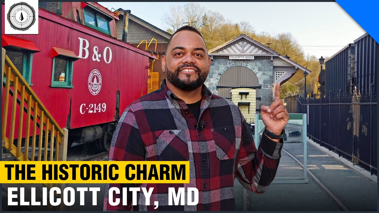 Tour of Ellicott City, Maryland | Birthplace of the Railroad - YouTube