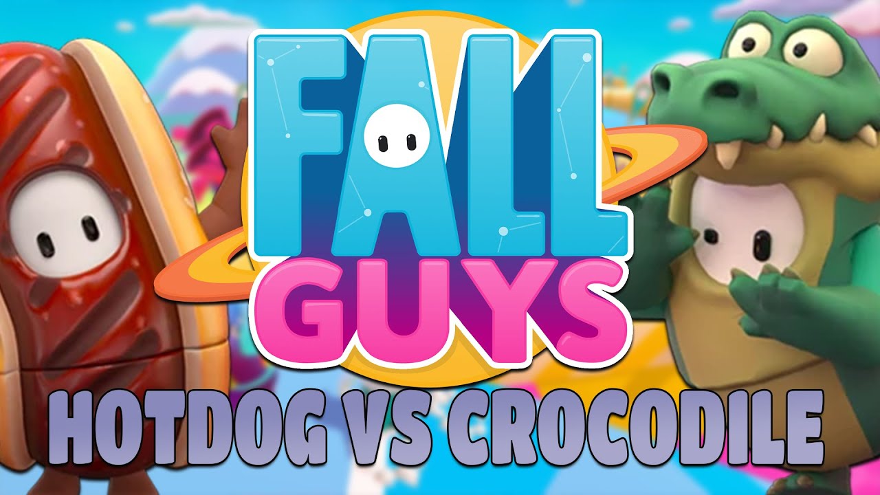 🔴HOTDOG VS CROCODILE Fall Guys Live Stream - CUSTOM GAMES WITH VIEWERS ...