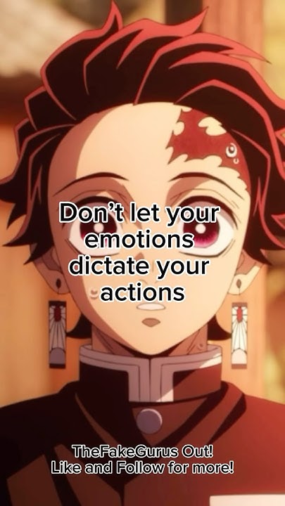 Don’t let your emotions dictate your actions! #motivation #selfgrowth # ...