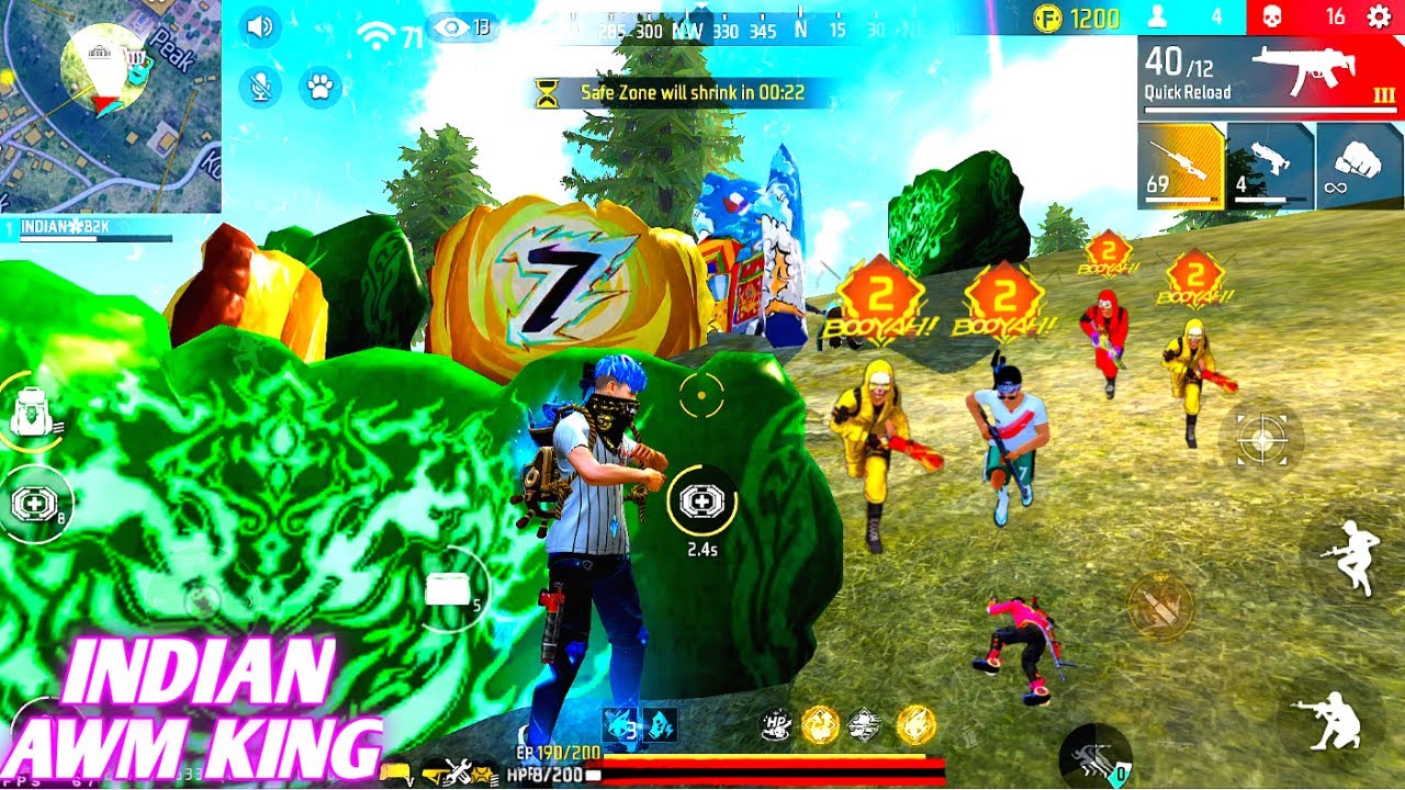 PC LOBBY 💪 AWM+MP40 99% Headshot Rate ⚡ | Solo Vs Squad🪂[ Full Gameplay ...