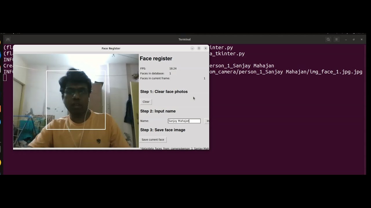 Python Face recognition attendance system - YouTube