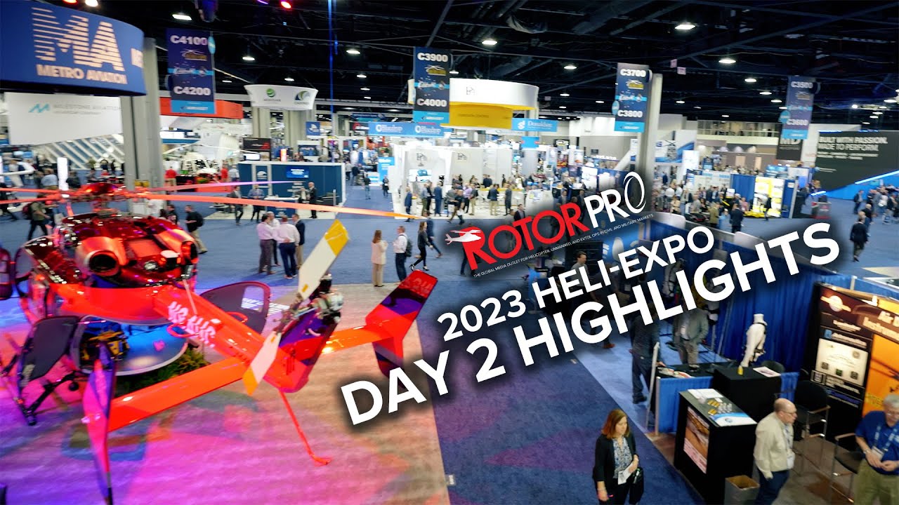 2023 Heli-Expo Show Floor Highlights - YouTube