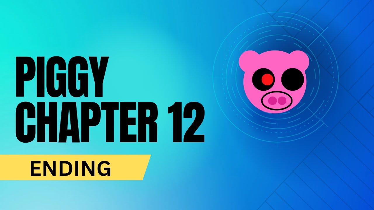 Roblox Piggy: Chapter 12 Ending - YouTube
