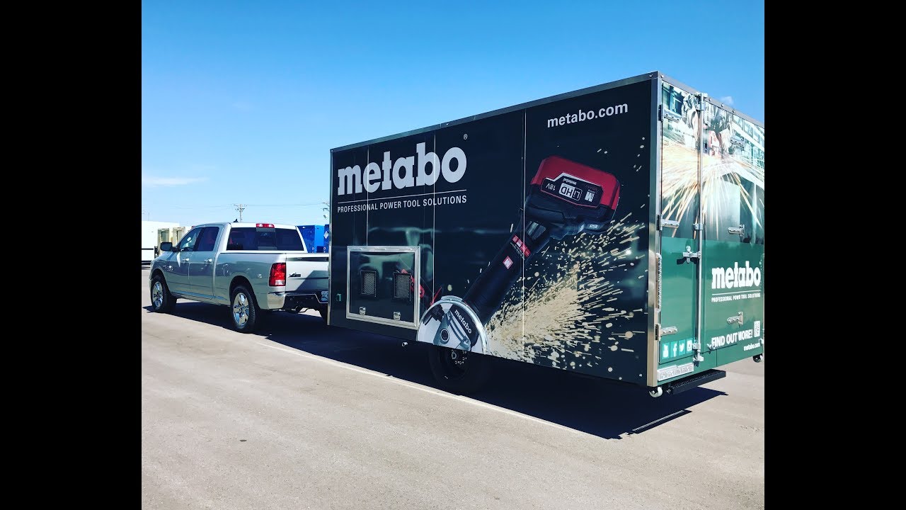 Metabo Tools - Marketing, Tradeshow & Educational Trailer - YouTube