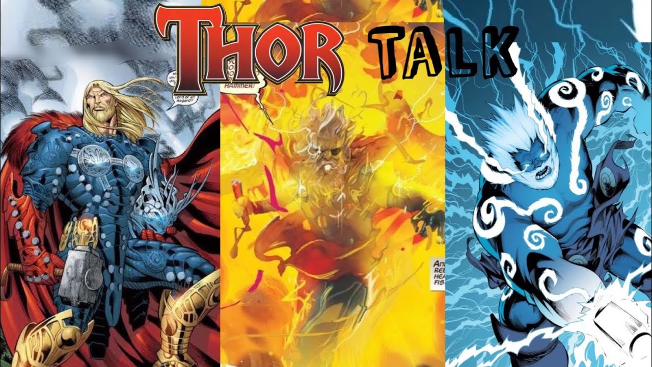 Top 10 Most Powerful Versions of Thor (ft. Fernando Comics) - YouTube