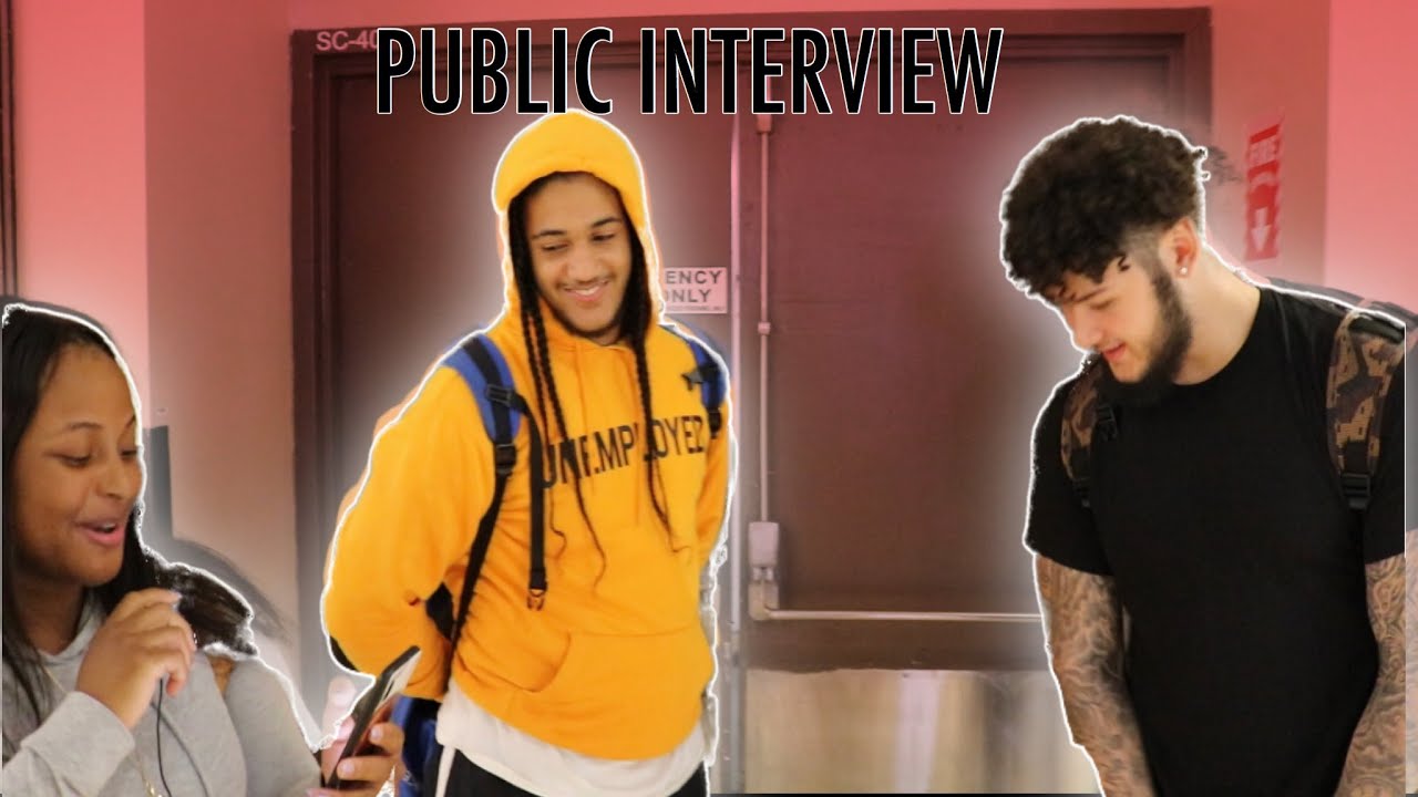 ASKING RANDOM PEOPLE QUESTION | **PUBLIC INTERVIEW** - YouTube