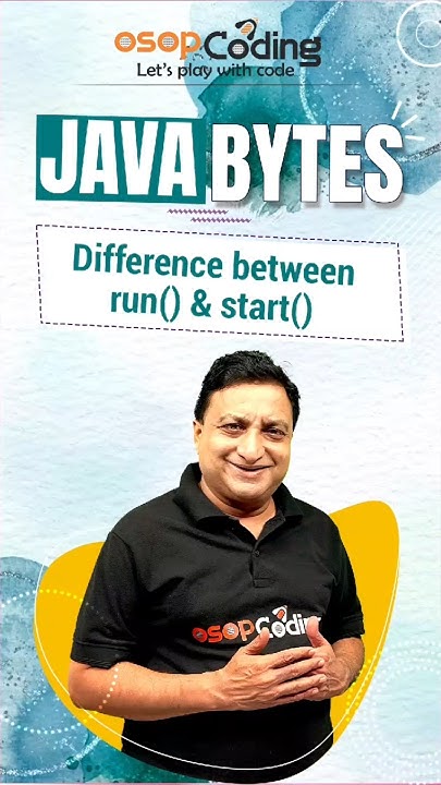 Difference between run() & start() method in java #javaprogramming # ...