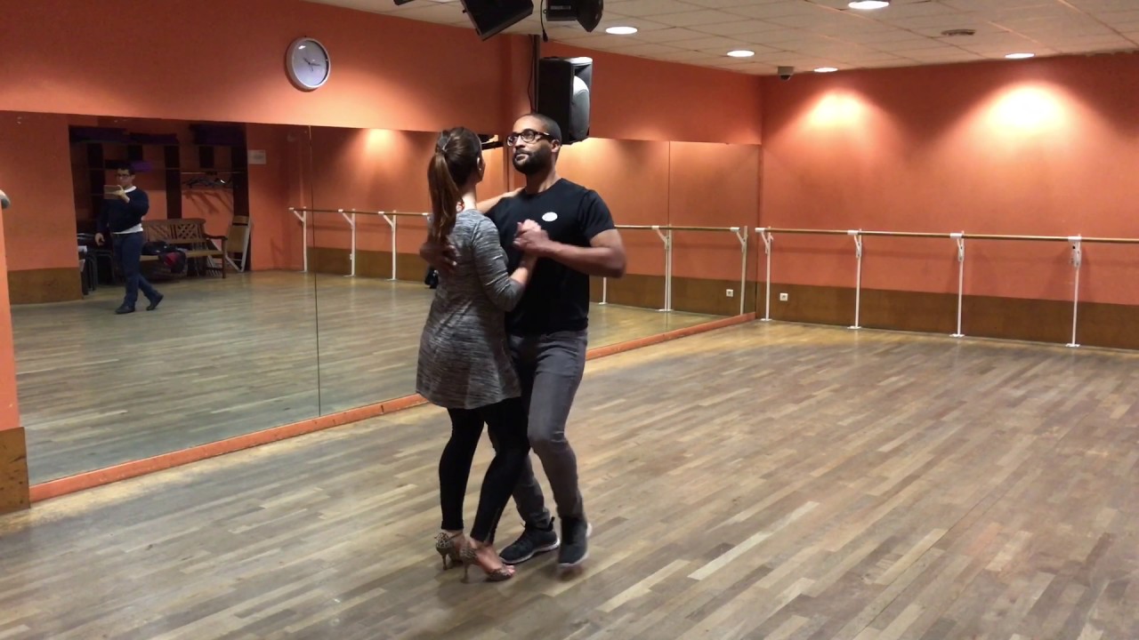 Cours Bachata Intermédiaire École des Danses Latines et Tropicales - YouTube