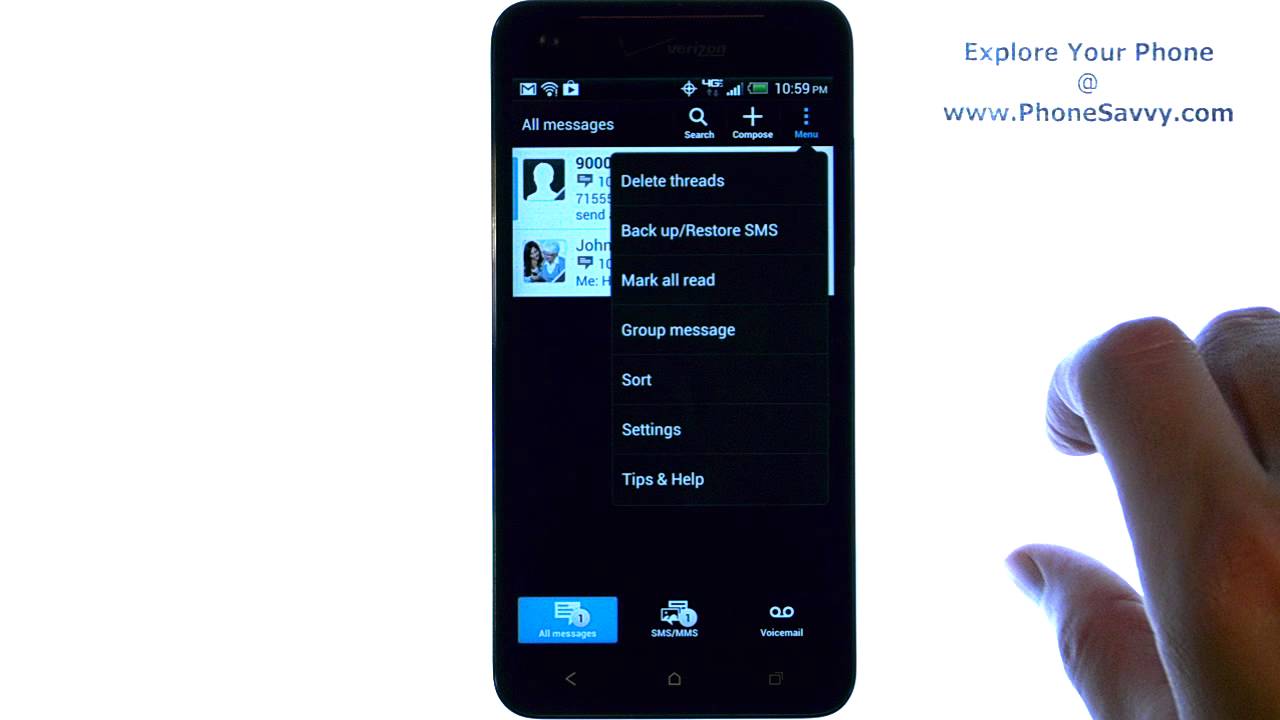HTC Droid DNA How Do I Delete Text Messages YouTube htc-droid-dna-how-do-i-delete-text-messages-youtube