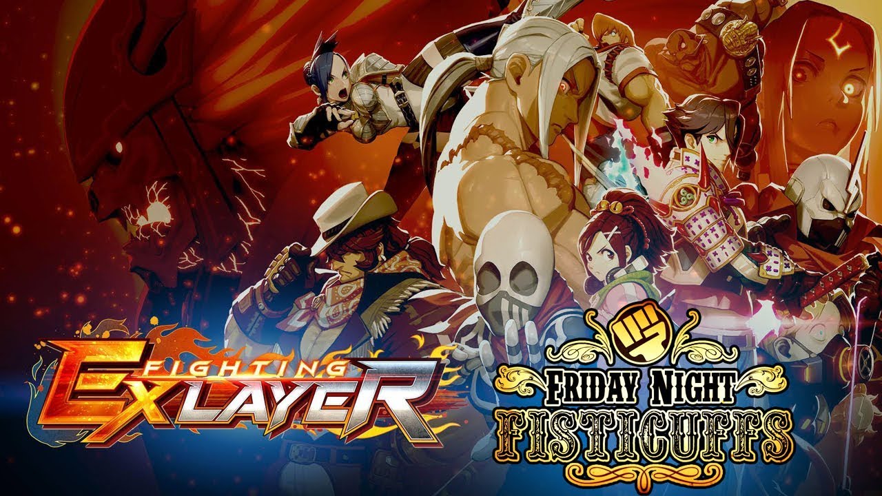 Friday Night Fisticuffs - Fighting EX Layer - YouTube