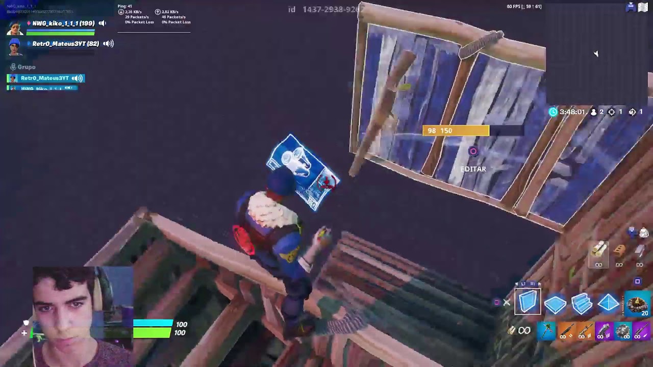 Fortnite #80 em direto (720p/1080p/4K ) - YouTube