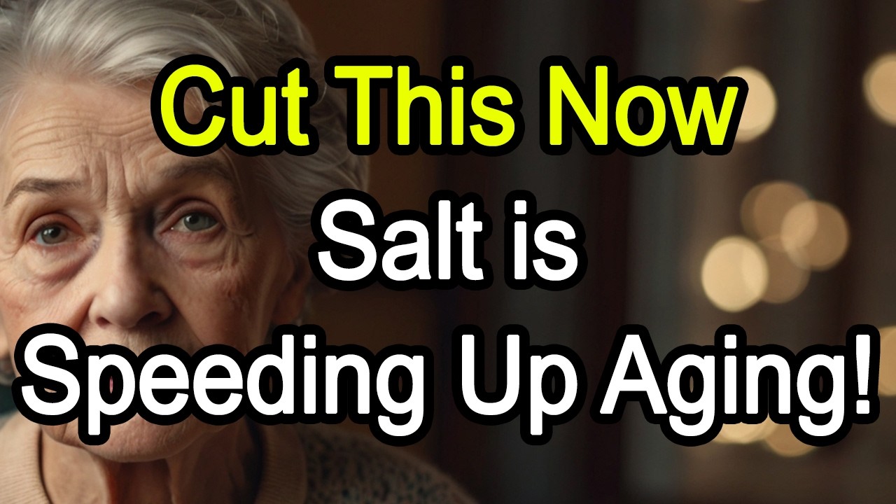 Salt is Aging You Faster! The Hidden Danger Shortening Seniors’ Lives ...