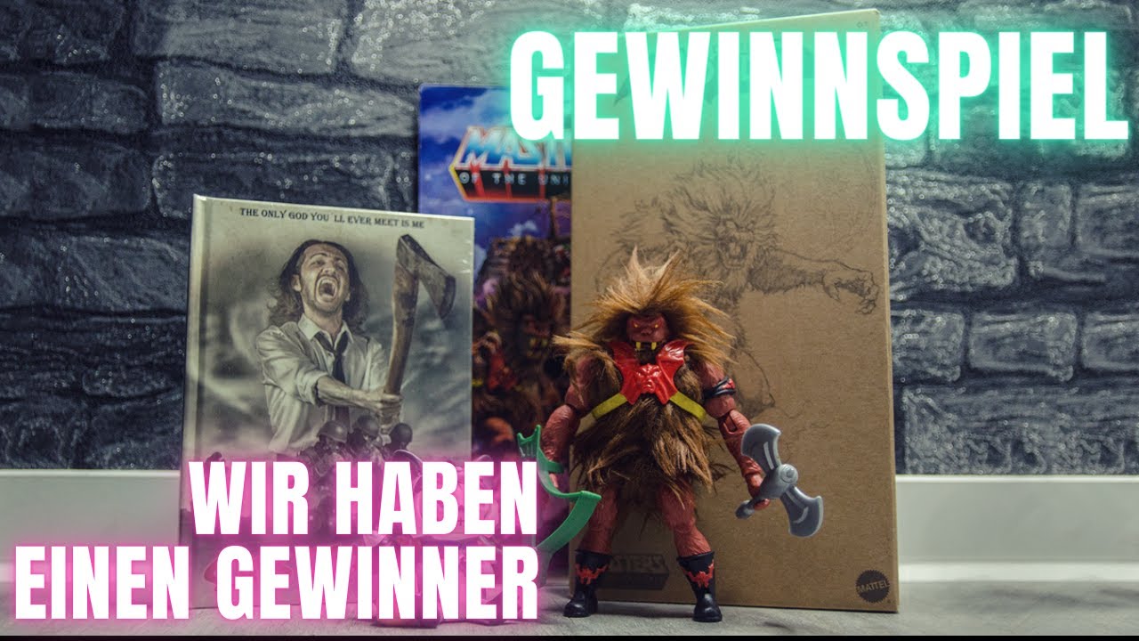 Gewinnspiel | Verlosung | GEWINNER - YouTube