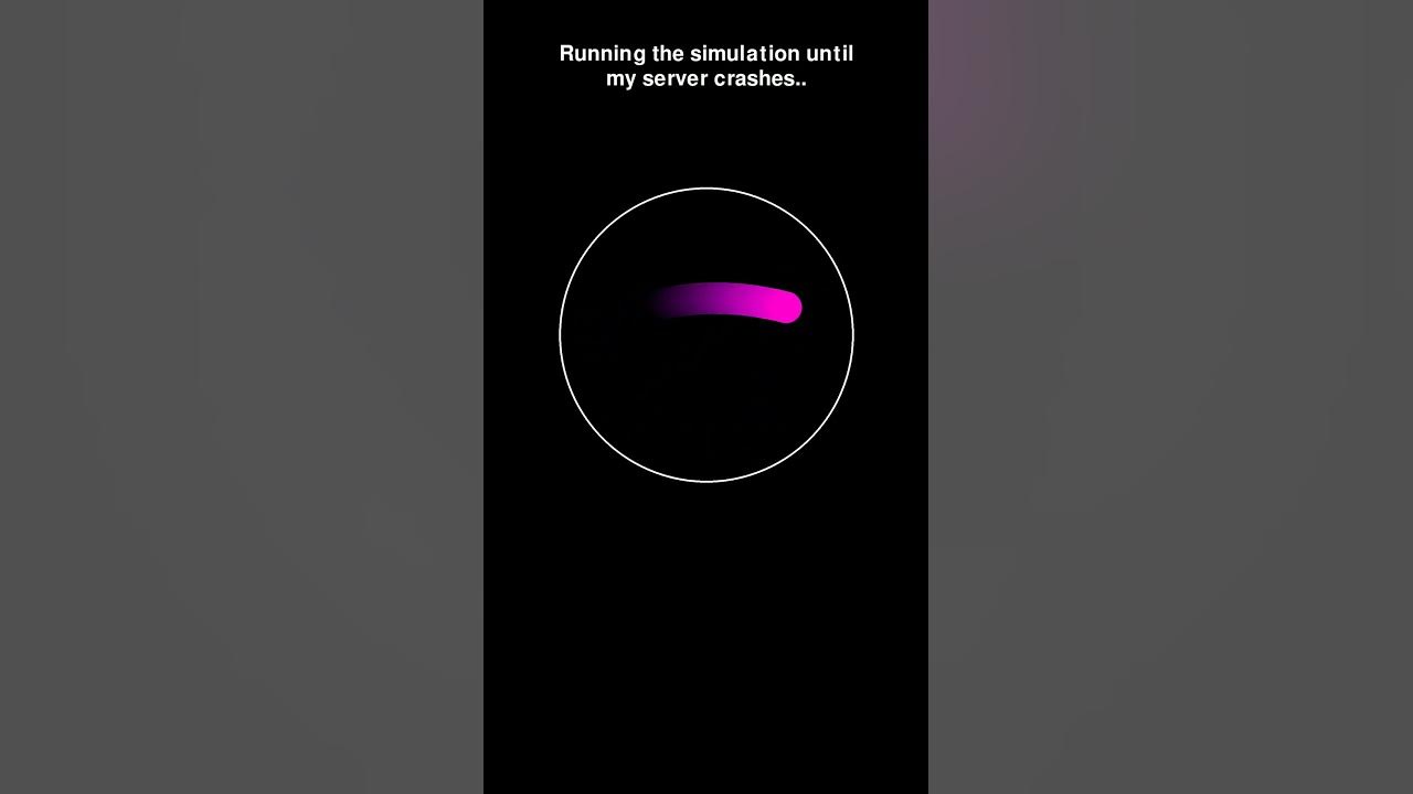Ball Bouncing Simulation Adhd Music Code Space Python Physics Simulations Memes Science