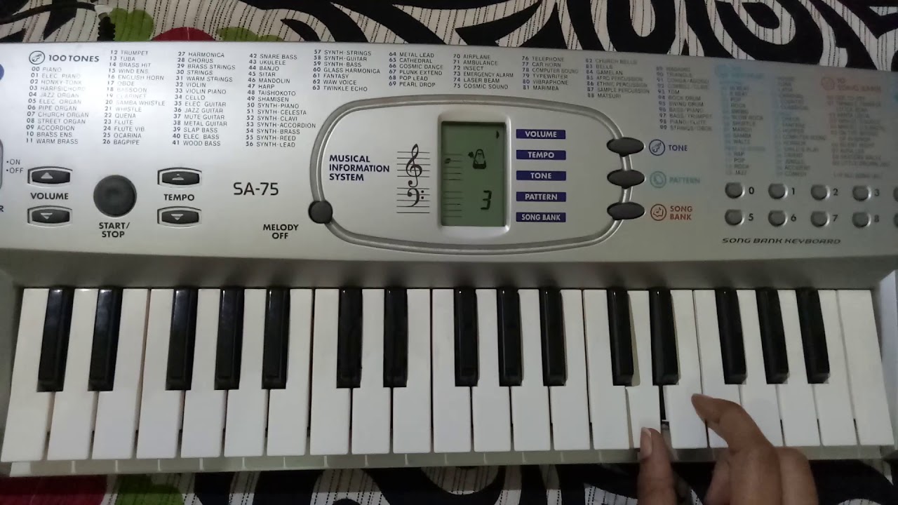 O Vasumathi - Bharat Ane Nenu - Keyboard 🎹 🎶 - YouTube