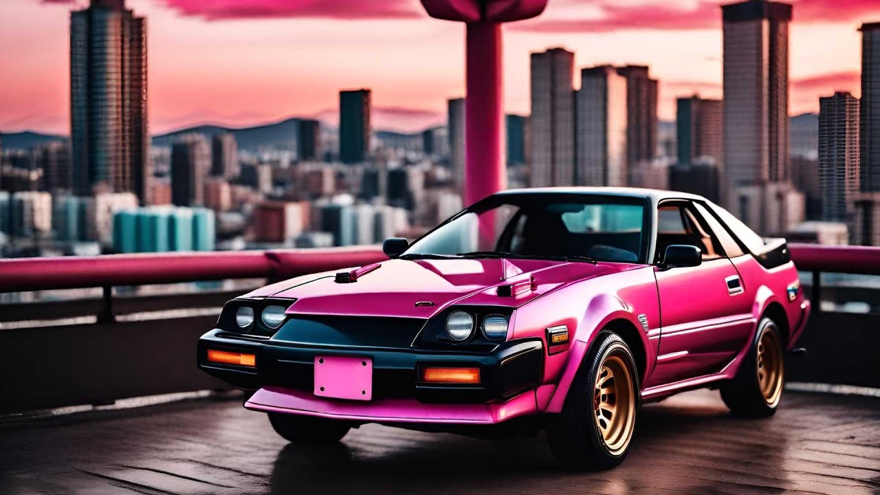 Neon Crusader Defender of The Night - 80s Synthwave To Listen To - YouTube