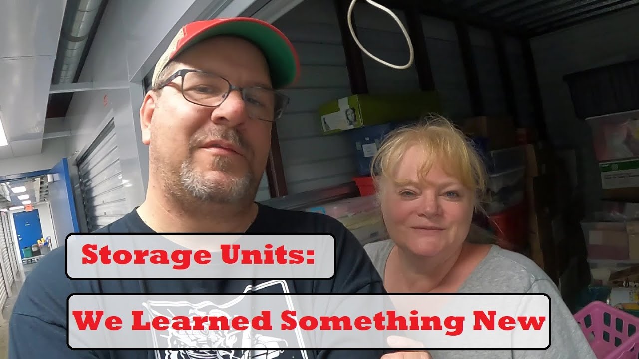 3 Storage Unit Weekend - Part 2 - YouTube