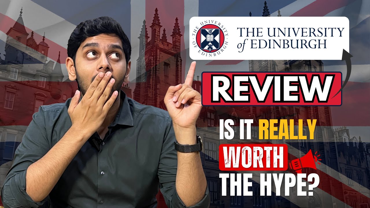 Study in the UK: The TRUTH About University of Edinburgh - YouTube